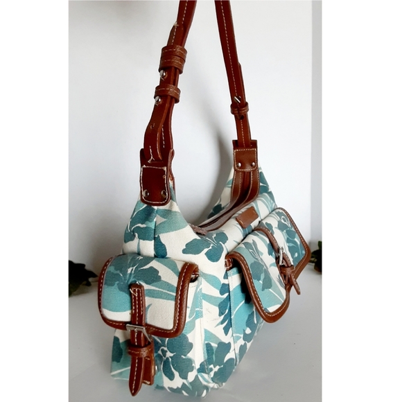 Caribbean Joe | Bags | Caribbean Joe Floral Ziptop Pocketed Satchel Bag ...